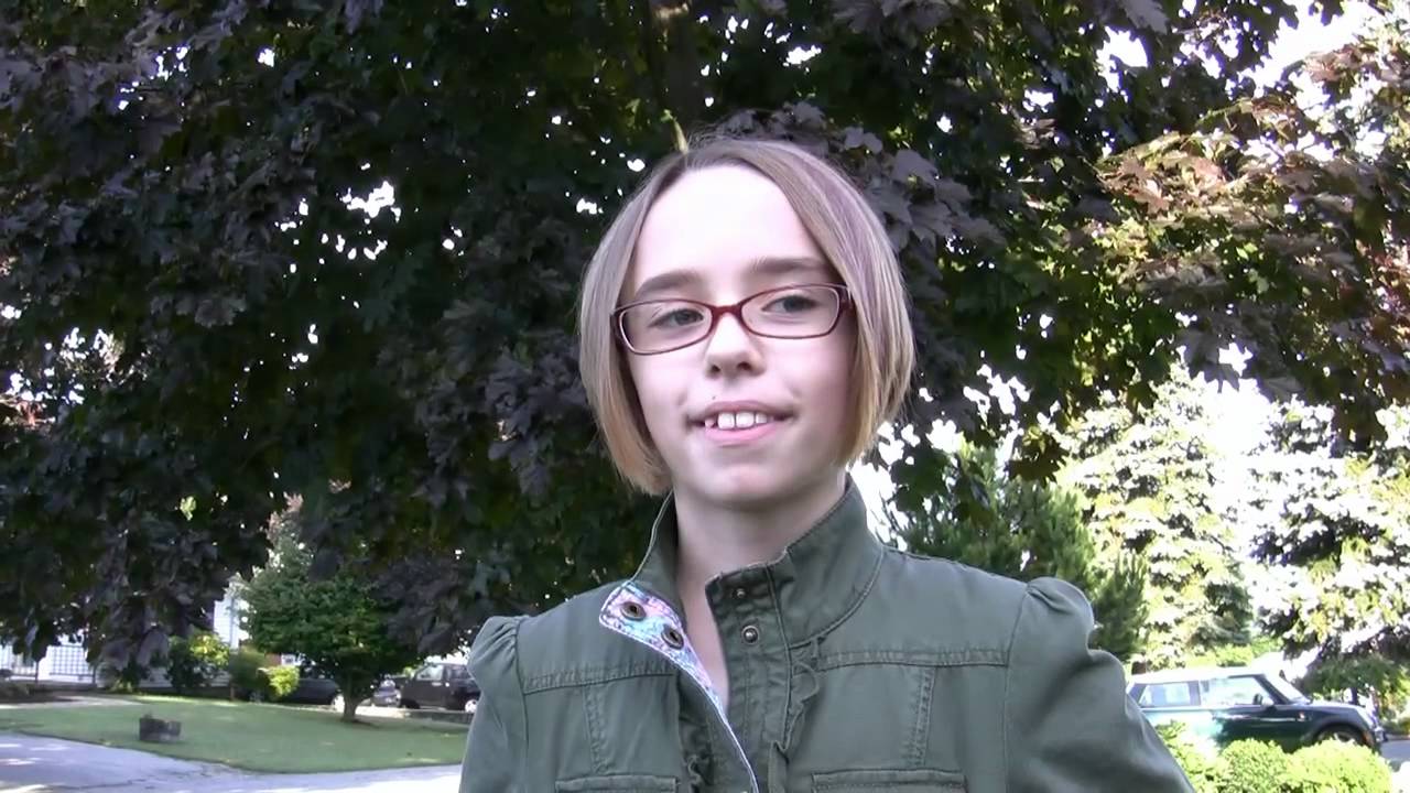 2012 - 1st Day of School for Emily - YouTube