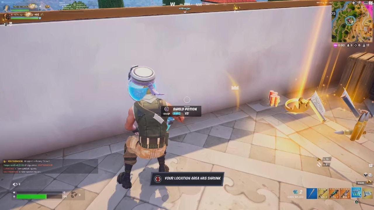 Duo win w/hjdoogan - YouTube