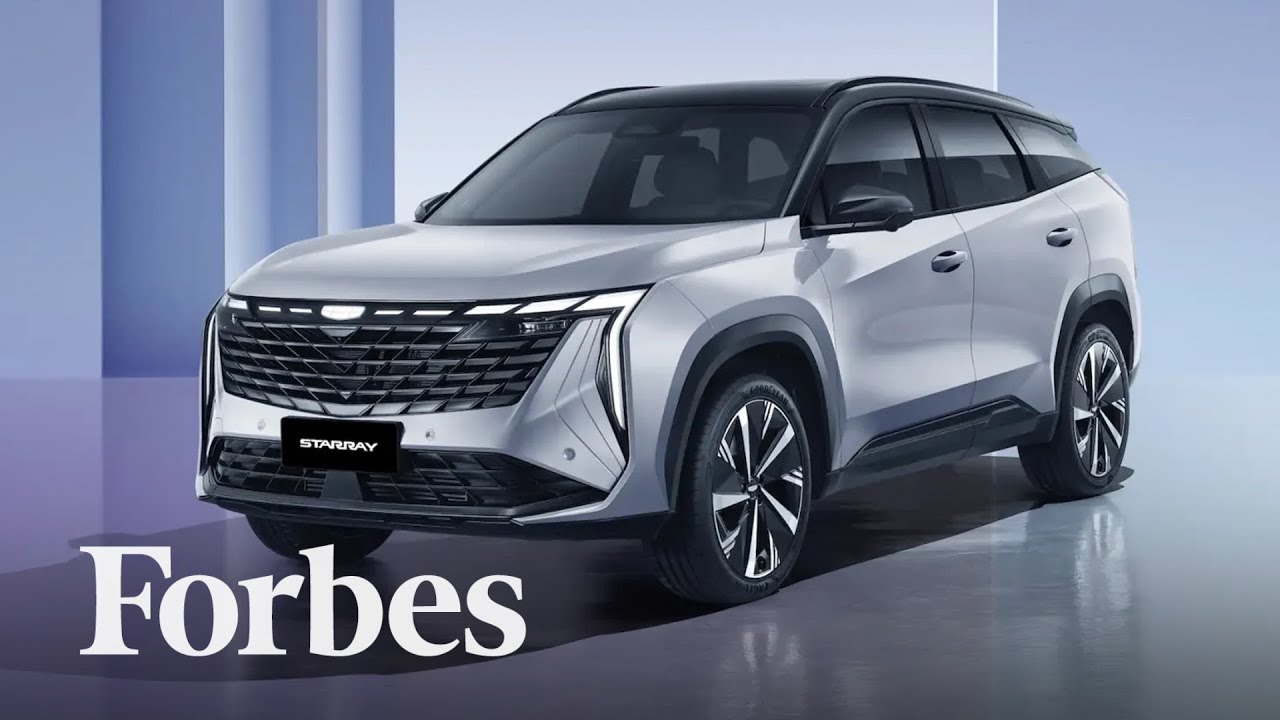 This $16,000 Chinese SUV Is Loaded With Luxury—But You Can't Buy It In ...