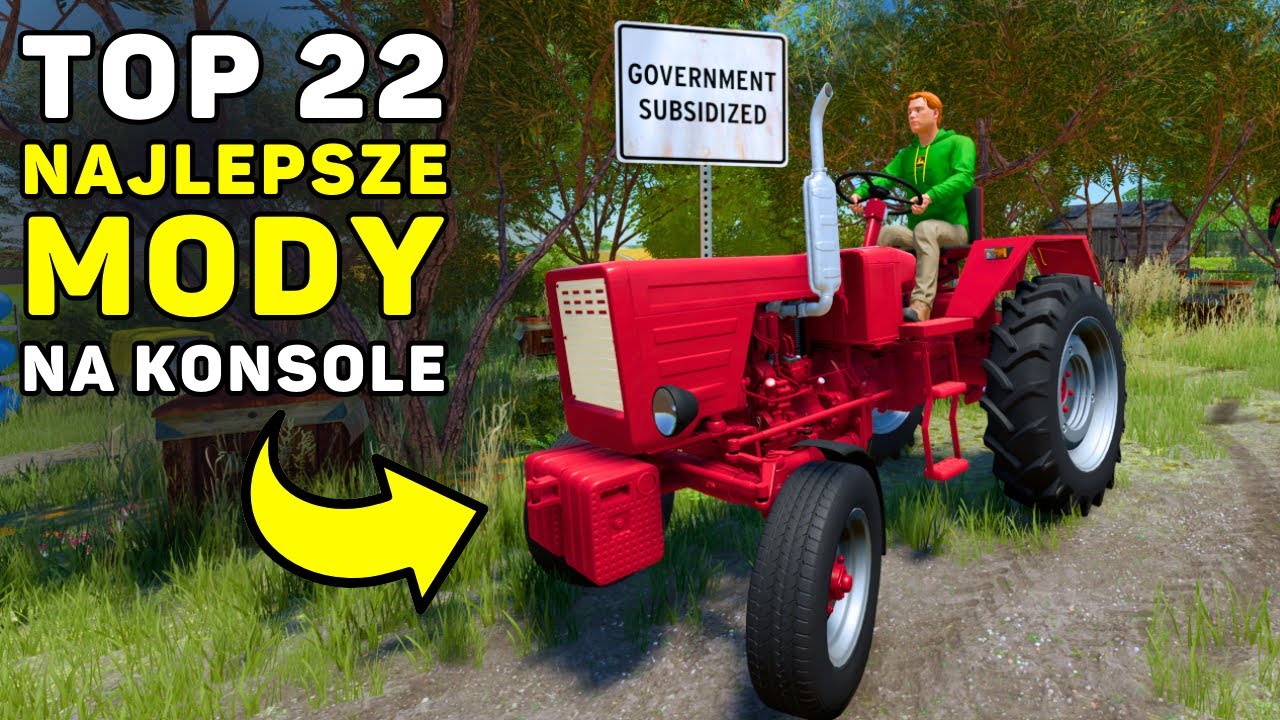 TOP 22 najlepsze mody na konsole i PC w FS22 🏆 [1/2] - YouTube