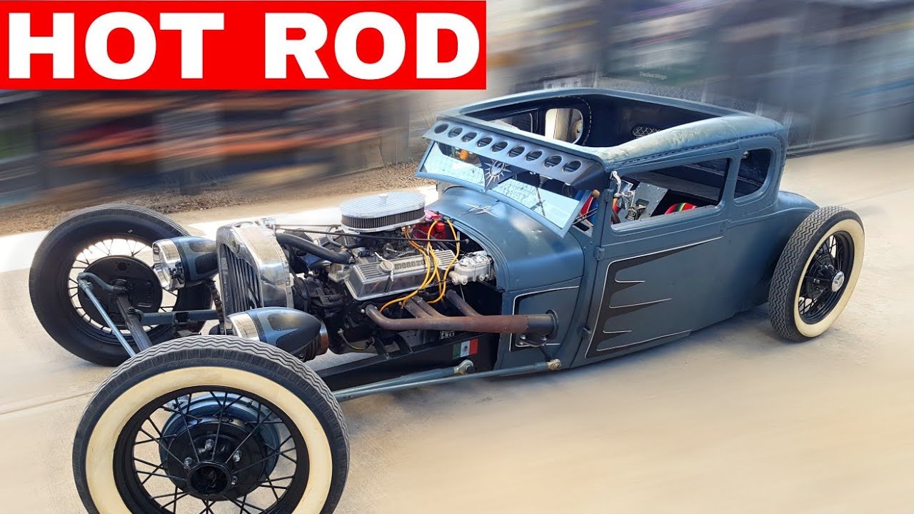 Hot Rod / Rat Rod Ford 1928 Motor Chevrolet 350 [En Vivo] Vistazo y ...