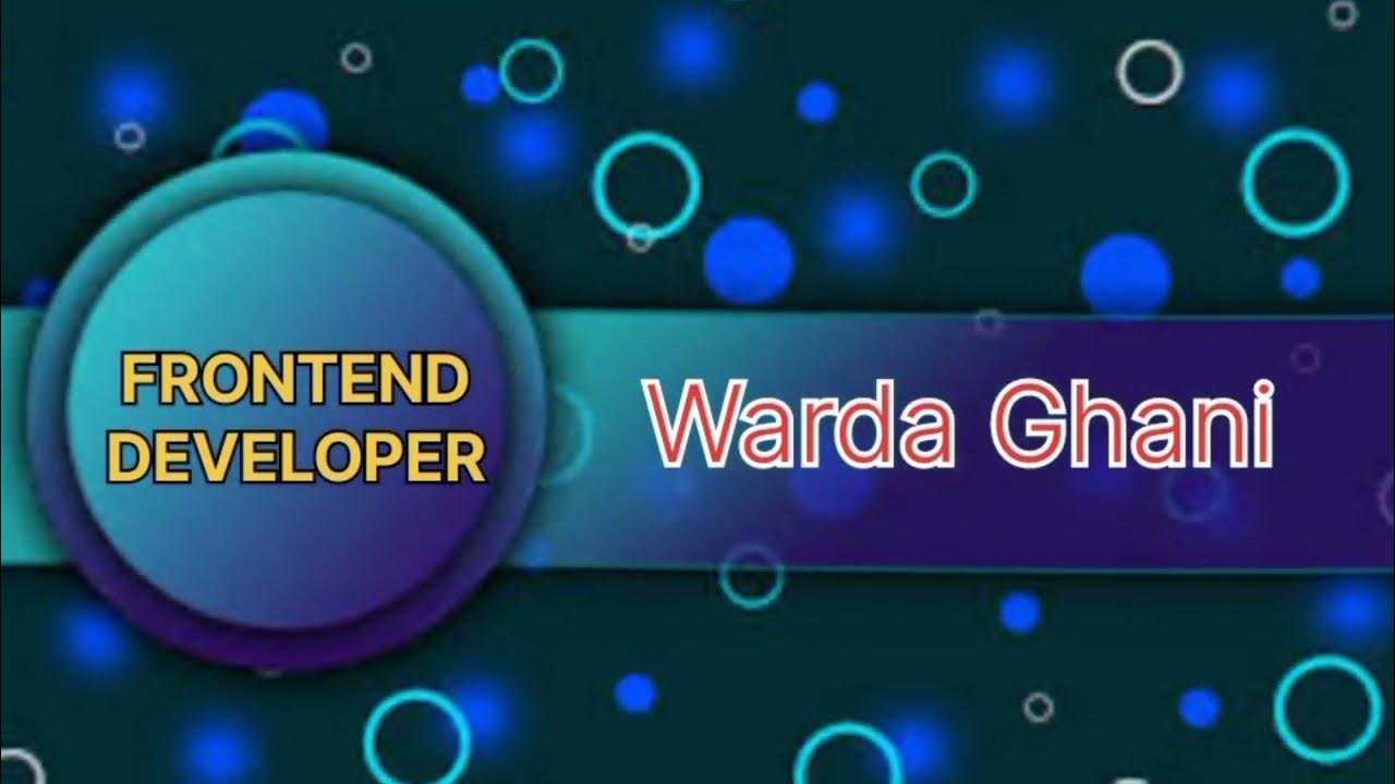 lectures 14/introduction of CSS/ web development in css lecture 01/warda ghani in easy in urdu ...