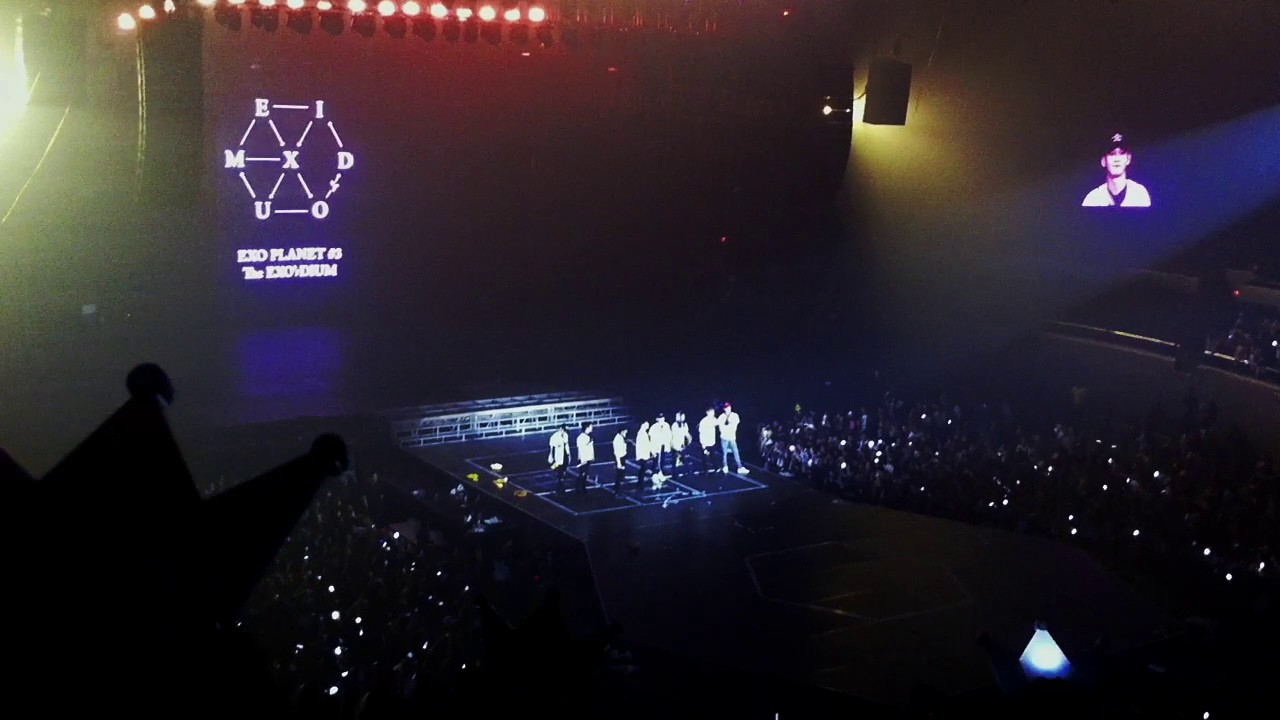 EXO - FINAL MENT + Angel - 170225 EXOrDIUM in Manila - YouTube