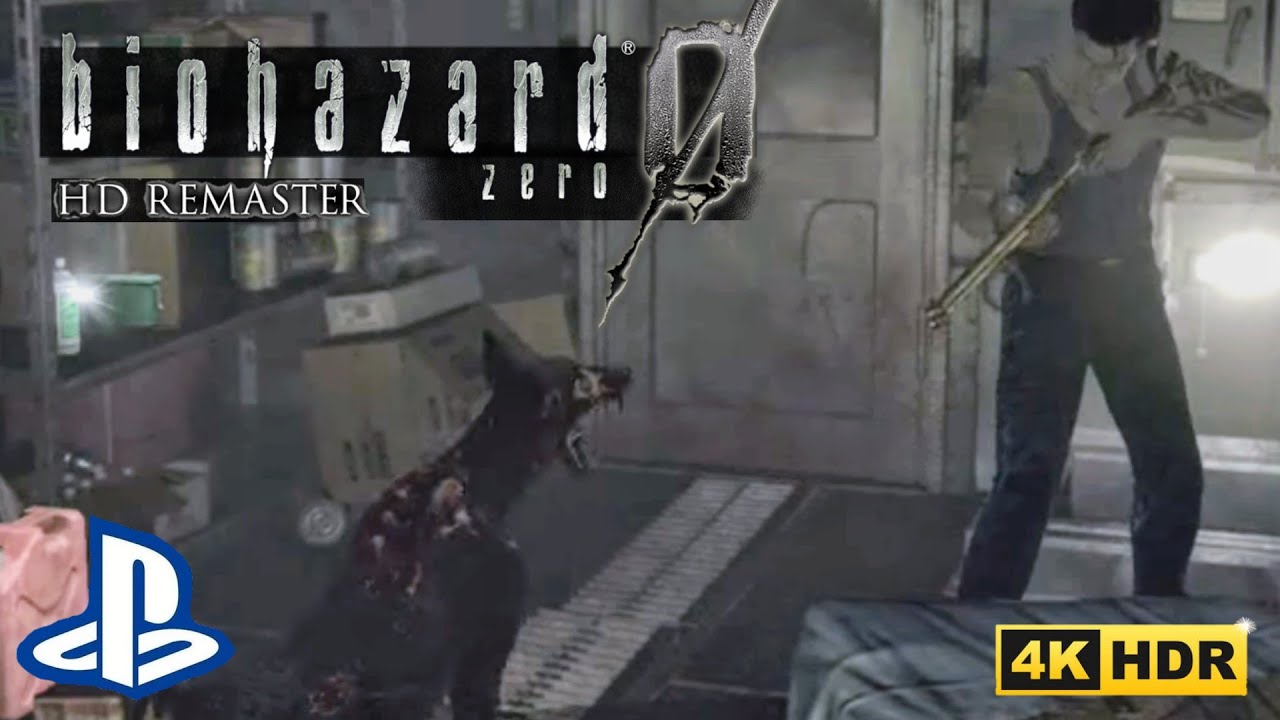 RESIDENT EVIL ZERO REMASTER 4K HDR NO PS5 | DETONADO - GAMEPLAY PARTE 02🧟‍♀️ - YouTube