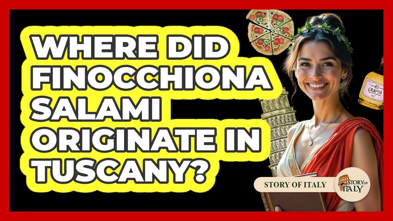 Where Did Finocchiona Salami Originate In Tuscany? - YouTube