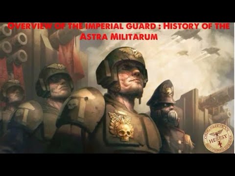 The History of the Astra Militarum: The Origin of the Imperial Guard ...