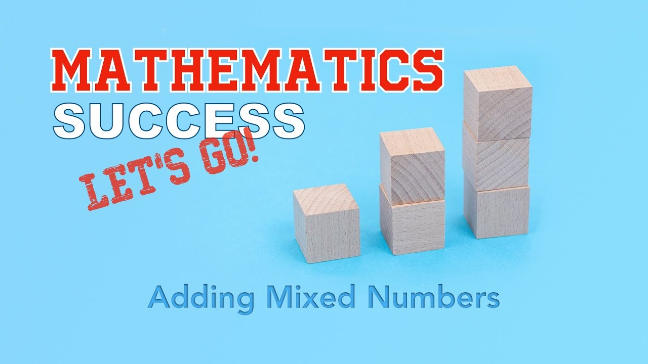 Adding and Subtracting Mixed Numbers: Adding Mixed Numbers (In Spanish ...