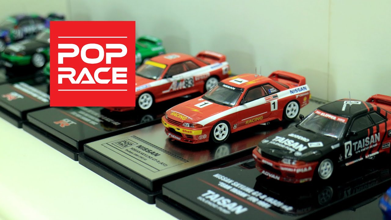 coorporated well. but not what I expected. (pop race GTR R32 Group A ...