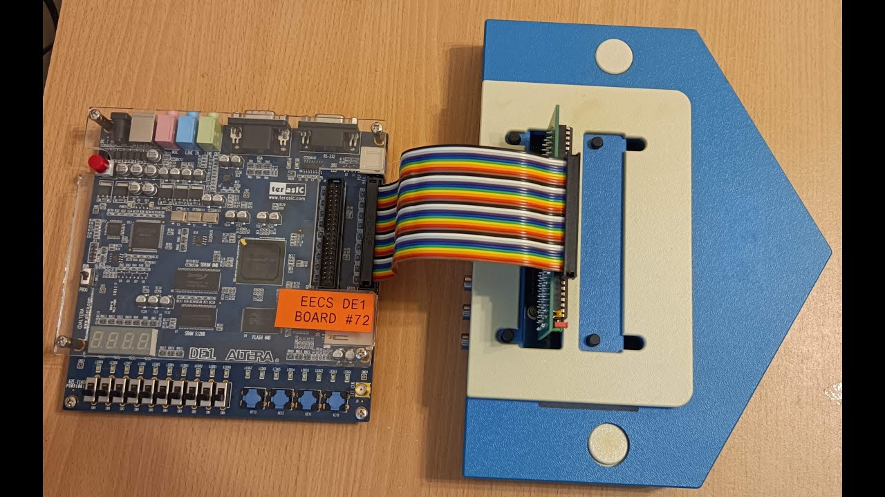 MSX DE1 Hat (WIP) - YouTube