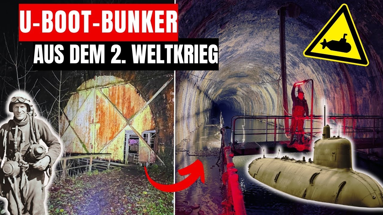 LOSTPLACE // GEHEIMEN U-BOOT-BUNKER 🪖 im WALD und KONTROLLRAUM im ...