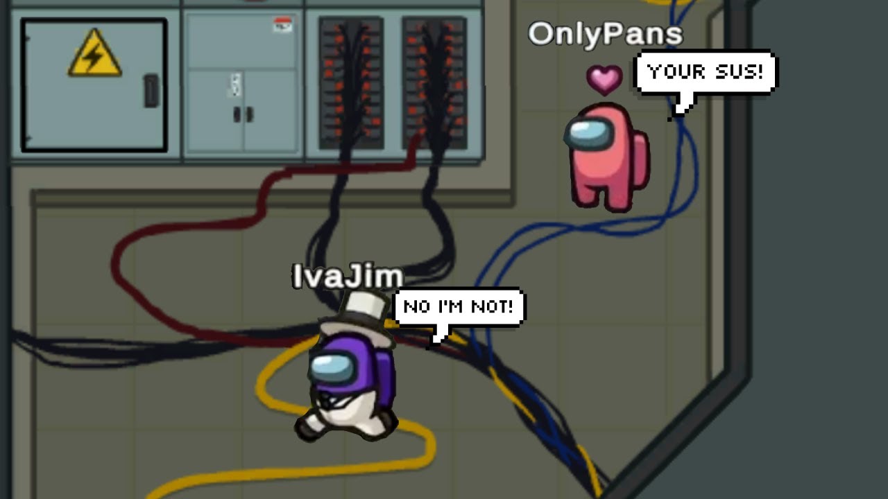 SPENDING 7 MINUTES IN ELECTRICAL! (Among Us) - YouTube