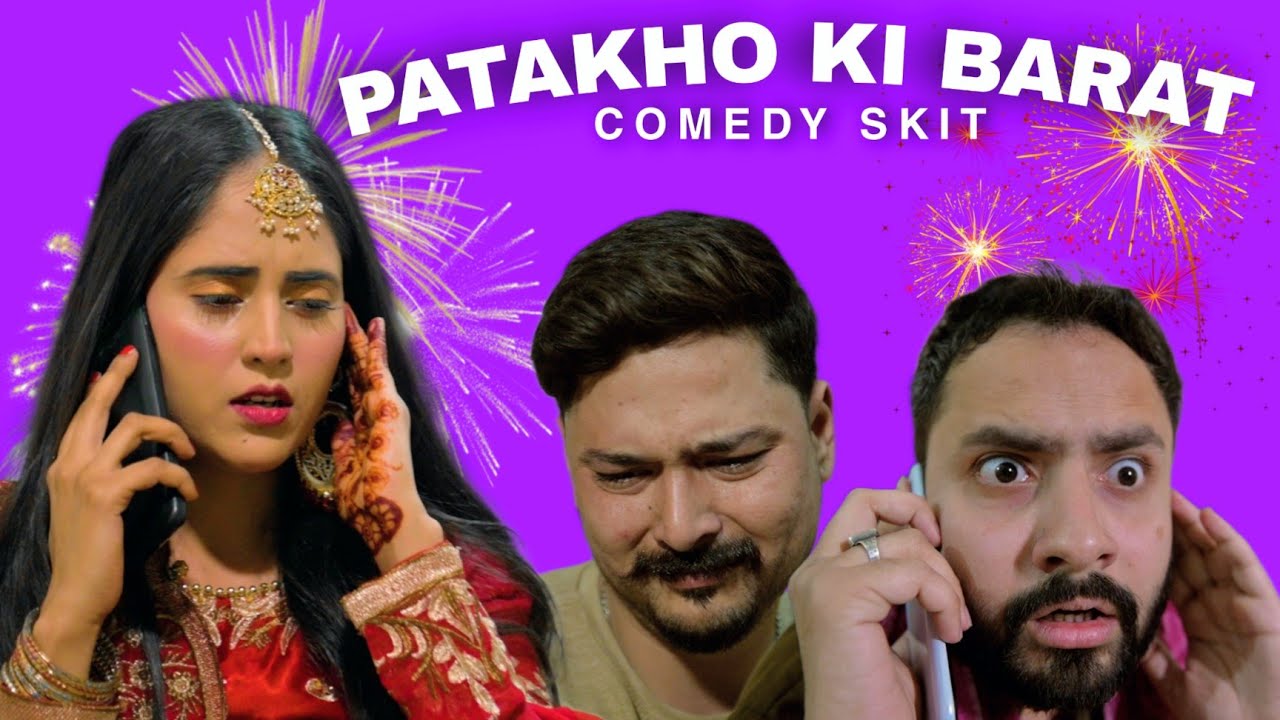 Patakhon Ki Barat | Comedy Skit | Shab-e-Barat | Viral Funny Comedy ...
