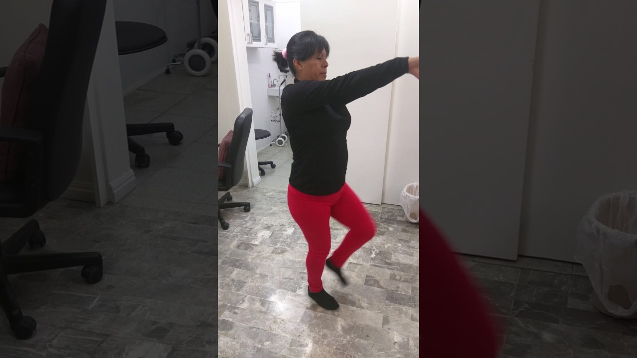 Prueba de Fukuda - YouTube