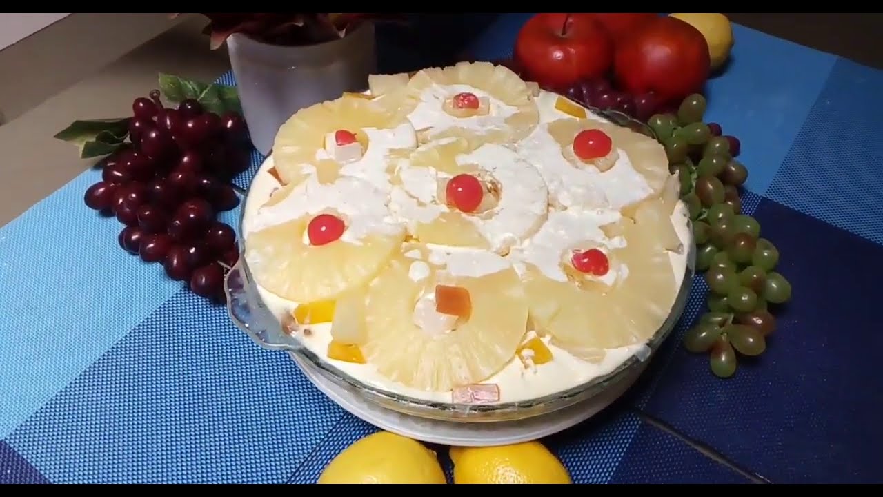 Special Pineapple Graham - YouTube