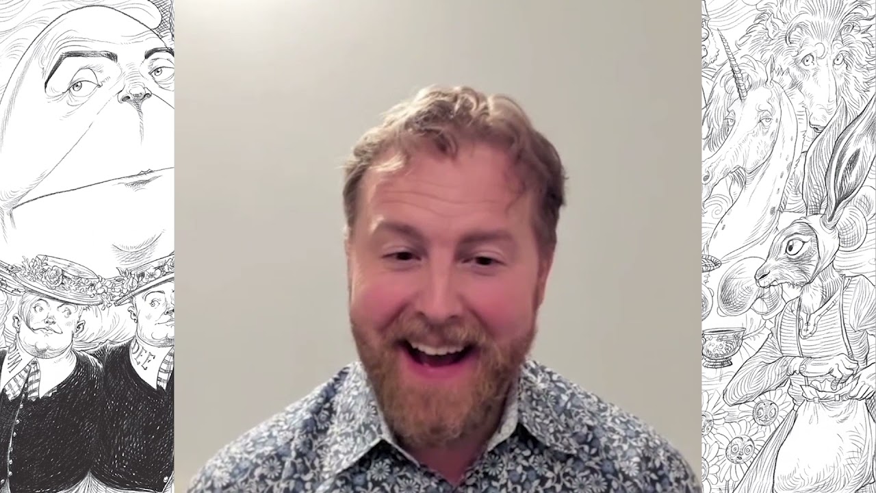 Alice Through the Looking Glass with Chris Riddell and readings by ...