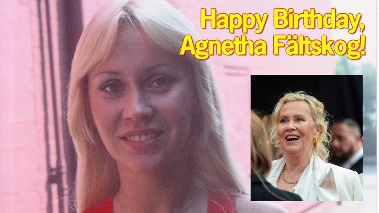 "The Queen of Hearts", Agnetha Fältskog – 73rd Birthday | Appreciation ...
