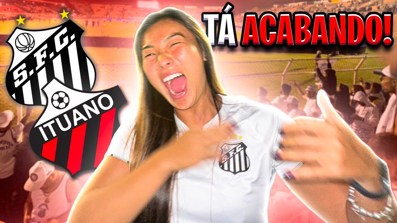 O SOFRIMENTO TÁ ACABANDO, VEM SÉRIE A! Ituano 0X2 Santos - YouTube