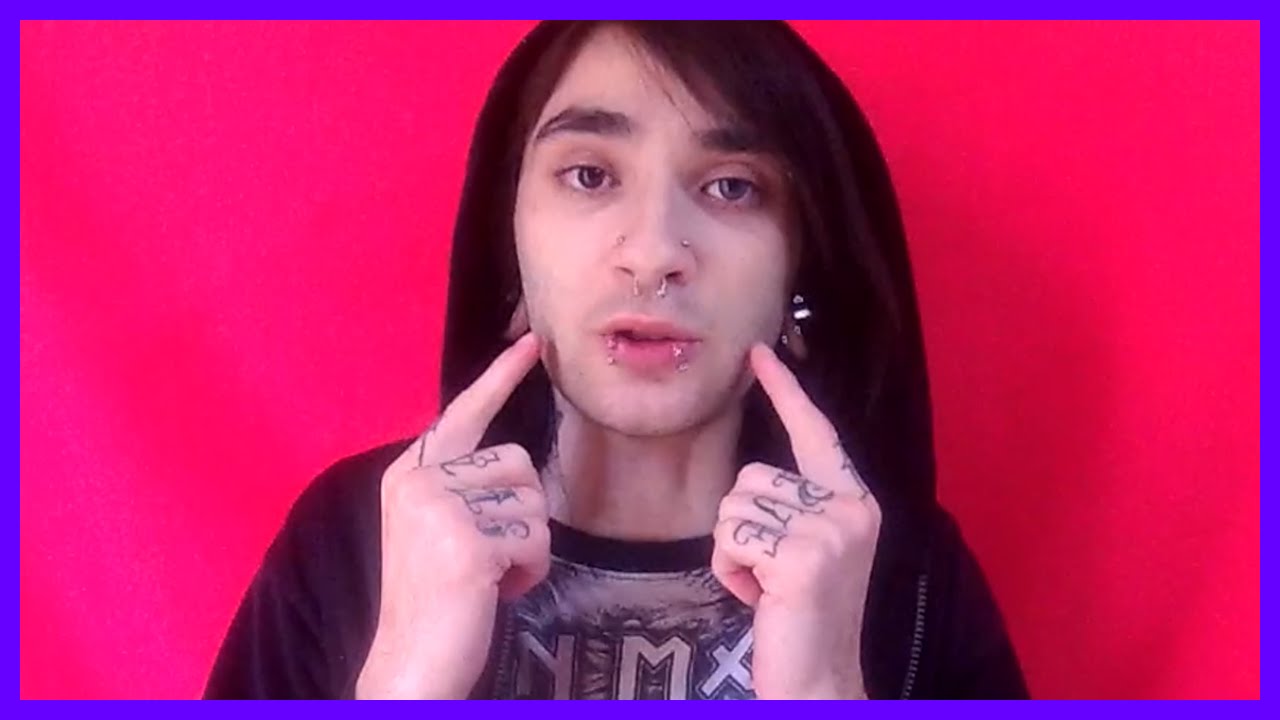 Cuidados piercing labret | Piercing en el Labio | Piercing labial - YouTube