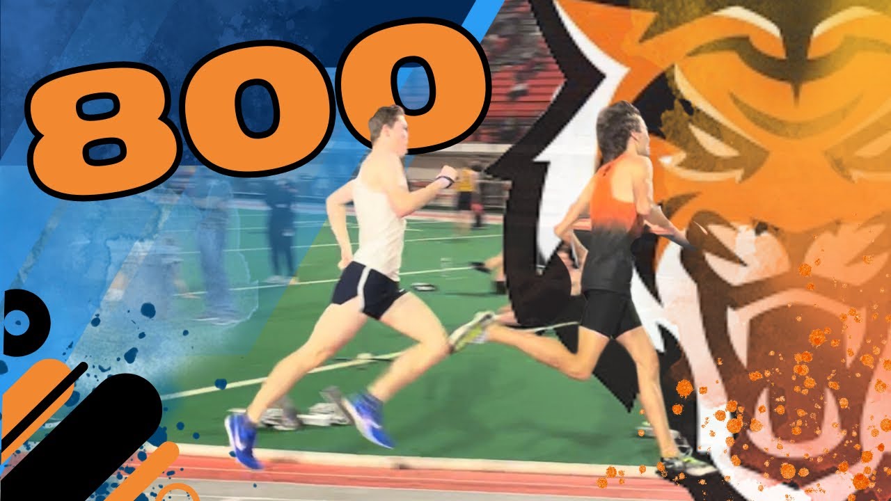 My Collegiate 800m Debut | Stacy Dragila Open 2024 - YouTube