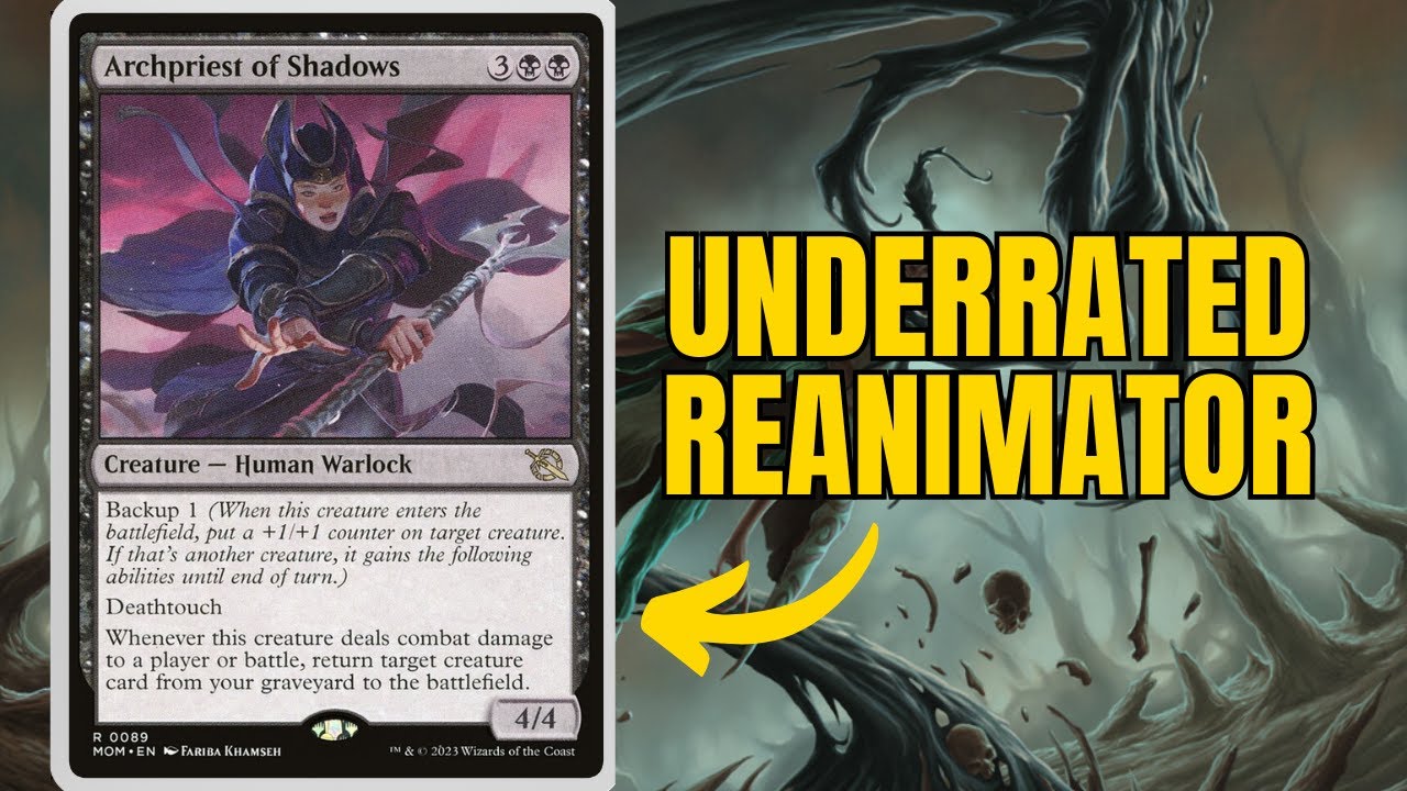 Reanimator BUT With Only Creatures | MTG Arena Standard - YouTube