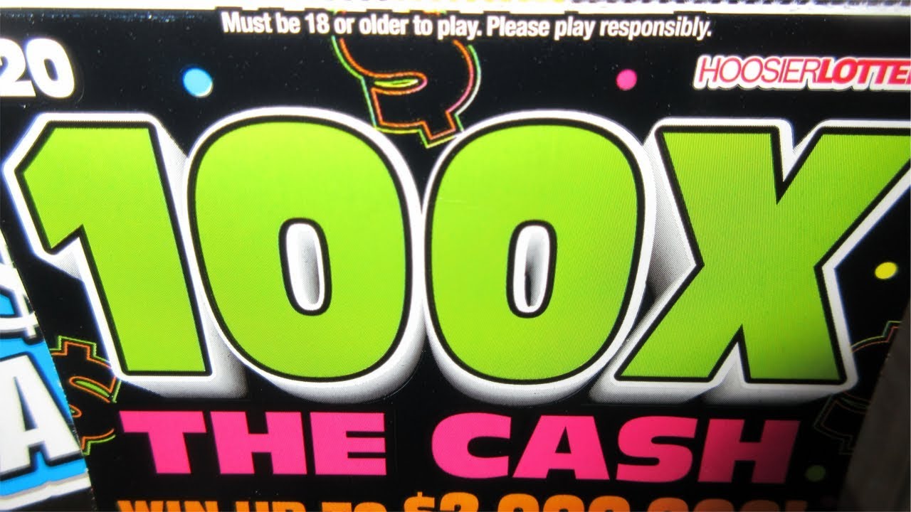 MULTIPLE WINS!!.."100X THE CASH"..."LADY LUCK" LOTTERY TICKET SCRATCH ...
