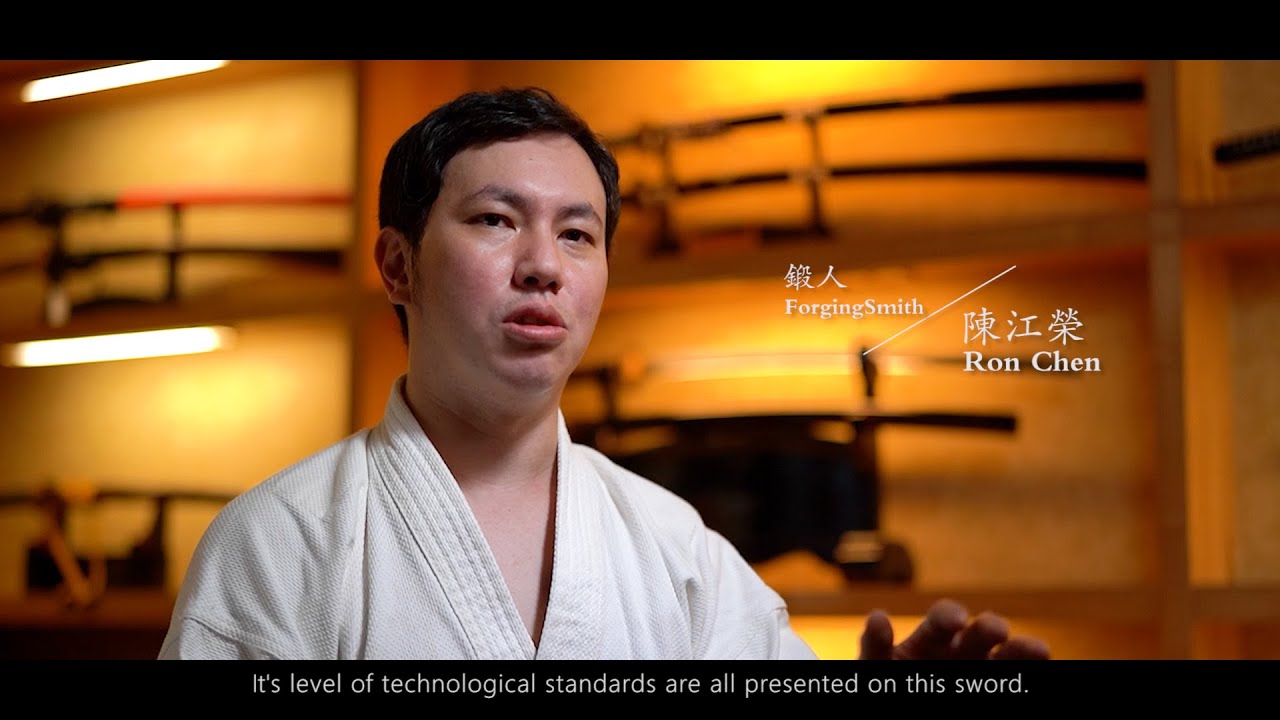 SDI【 Ron Chen Forge -Japanese knife forging -- SDI Stationery Interview ...