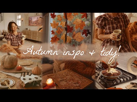 Inspiration & tidying up for Autumn...🍂