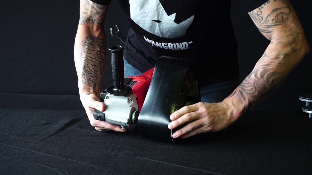 RX7 Hand Grinder Attachment - YouTube