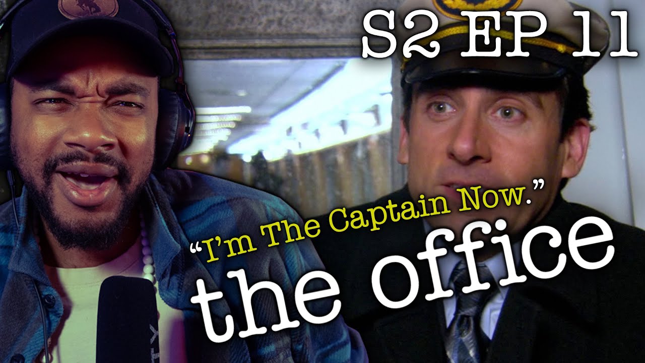 FILMMAKER REACTS to THE OFFICE Season 2 Episode 11: Booze Cruise - YouTube