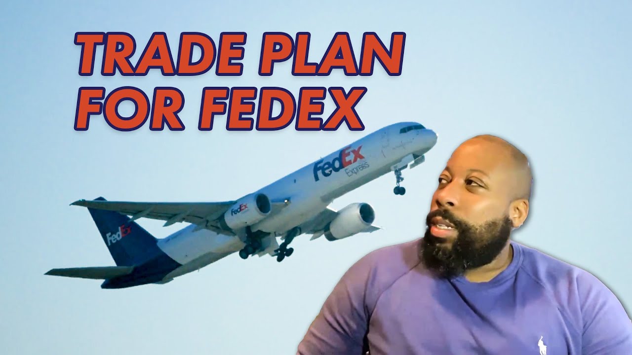 Trade Plan for Fedex $FDX - YouTube