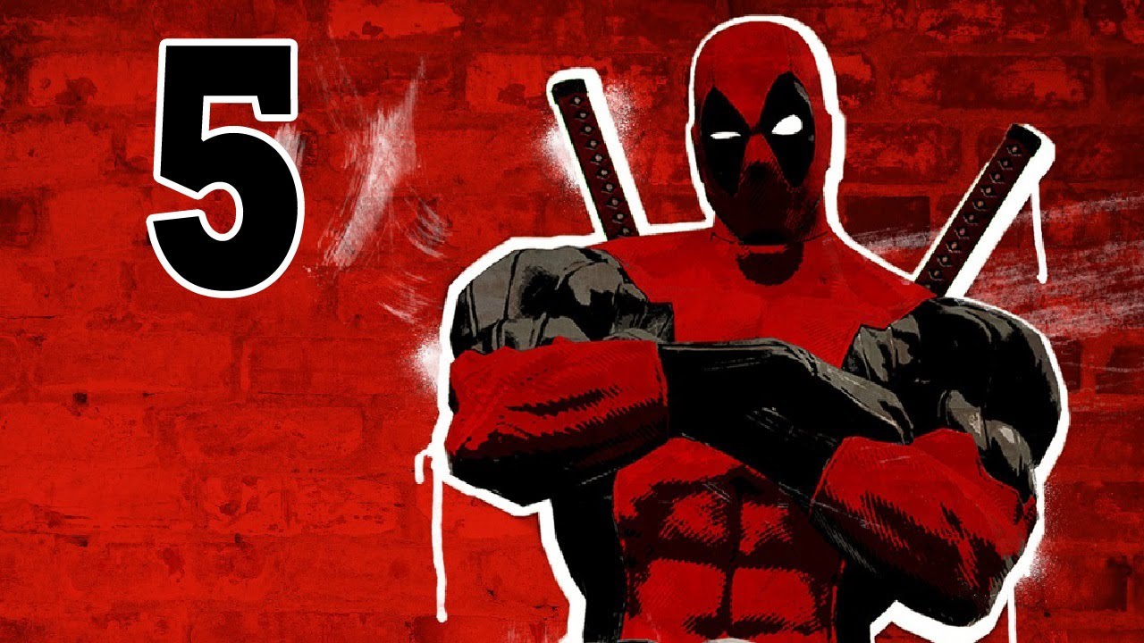Let´s Play Deadpool The Game Deutsch - Part 5 - She Man Arclight und ...