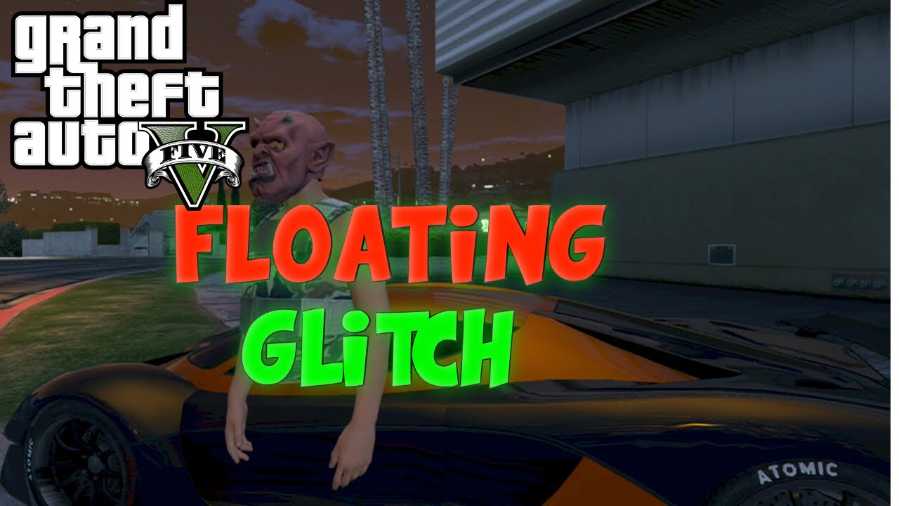 GTA Online: Floating Body Glitch! How to Float in GTA 5! - YouTube
