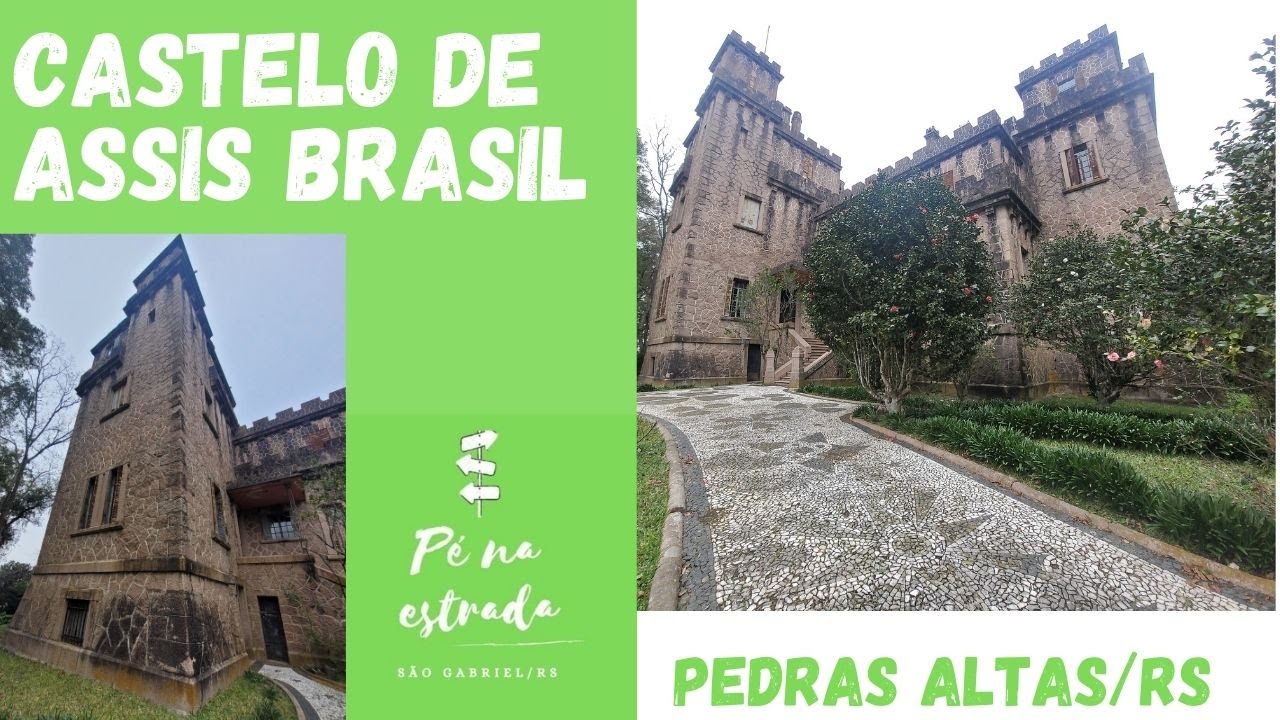 Castelo de Assis Brasil - Pedras Altas/RS - YouTube
