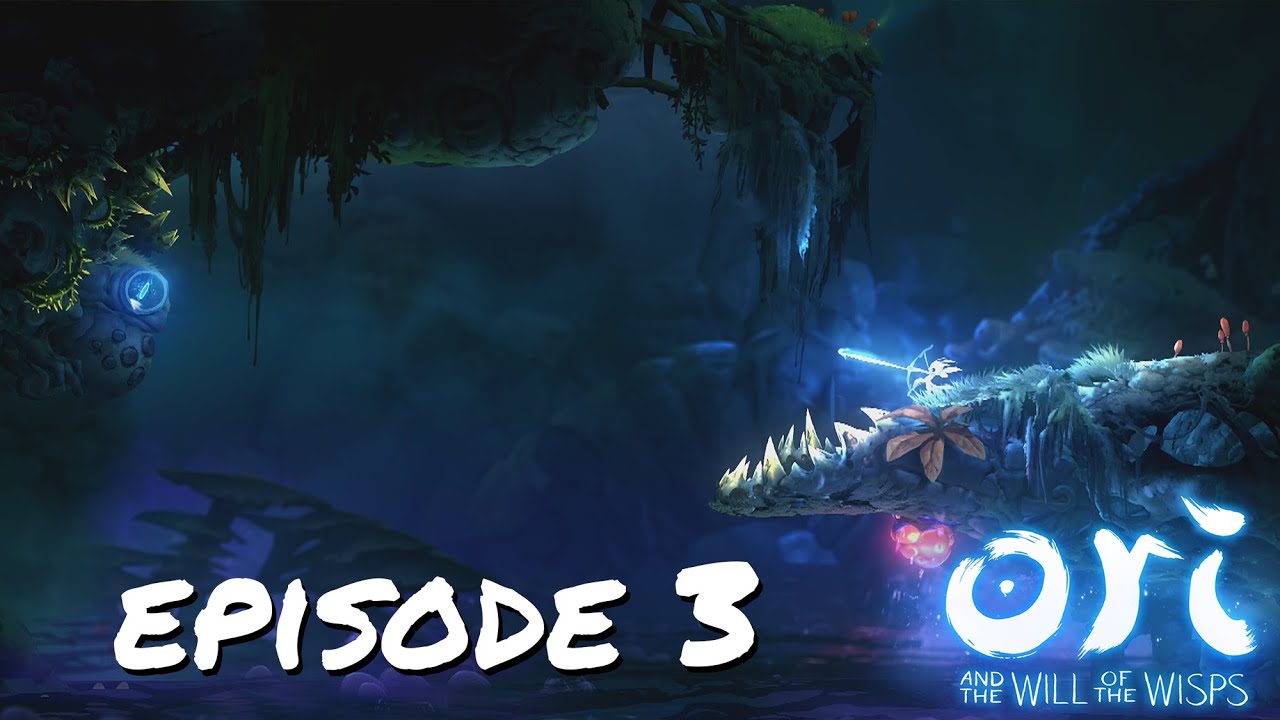 Ori and the Will of Wisps Episode 3 // Using Our Light-Up Bow - YouTube