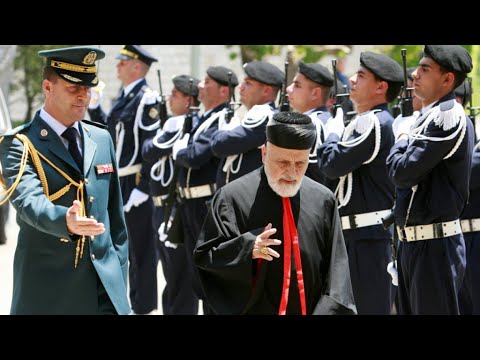 Lebanon's former Maronite Christian patriarch Sfeir dies - YouTube