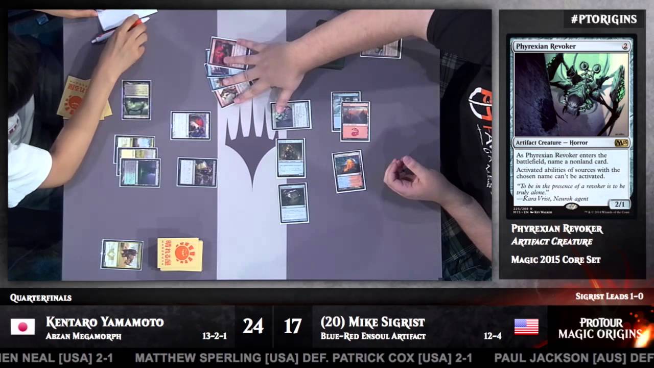 Magic ProTour Origins Top 8 - YouTube