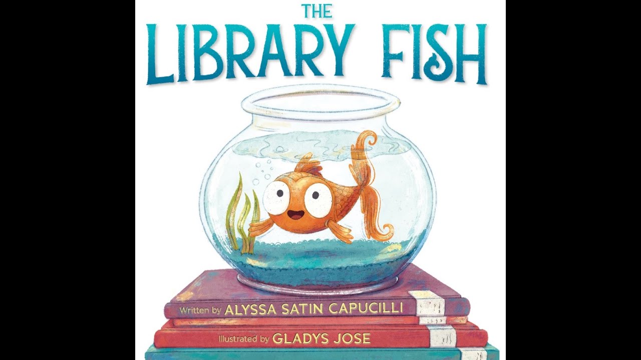 Book - The Library Fish - YouTube