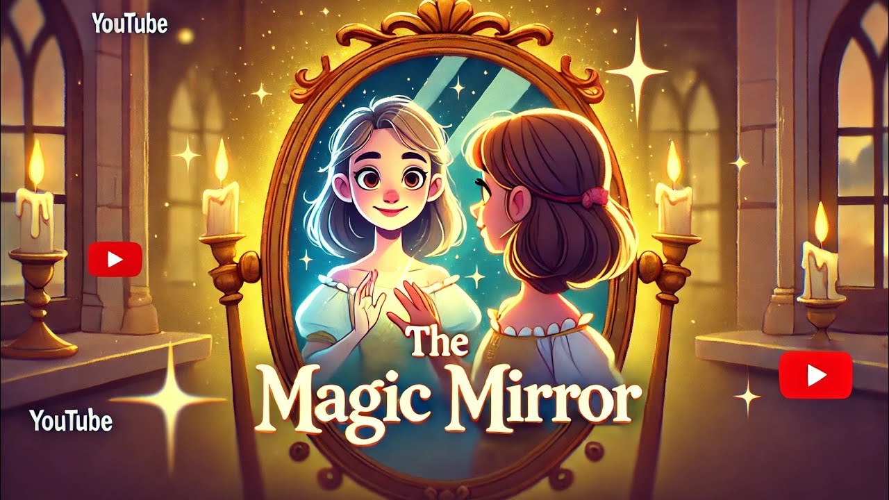 The Magic Mirror - A Life-Changing Story | Inspirational Story | Moral ...