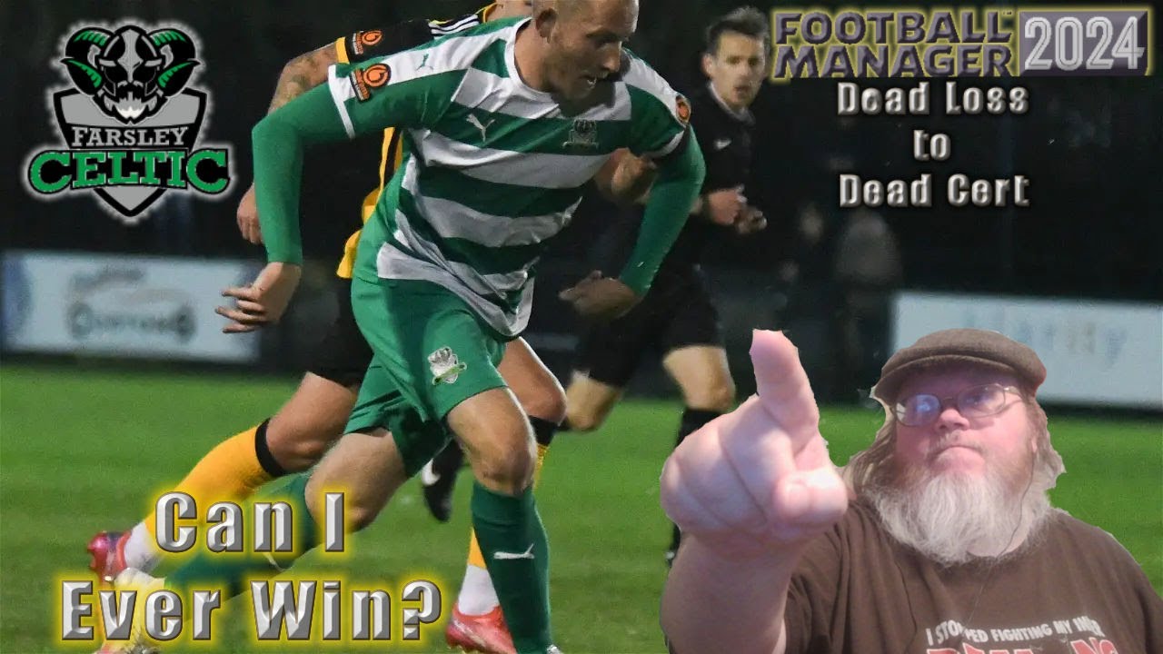 Amateur Plays Football Manager 2024: Dead Loss to Dead Cert, pt 43 - YouTube