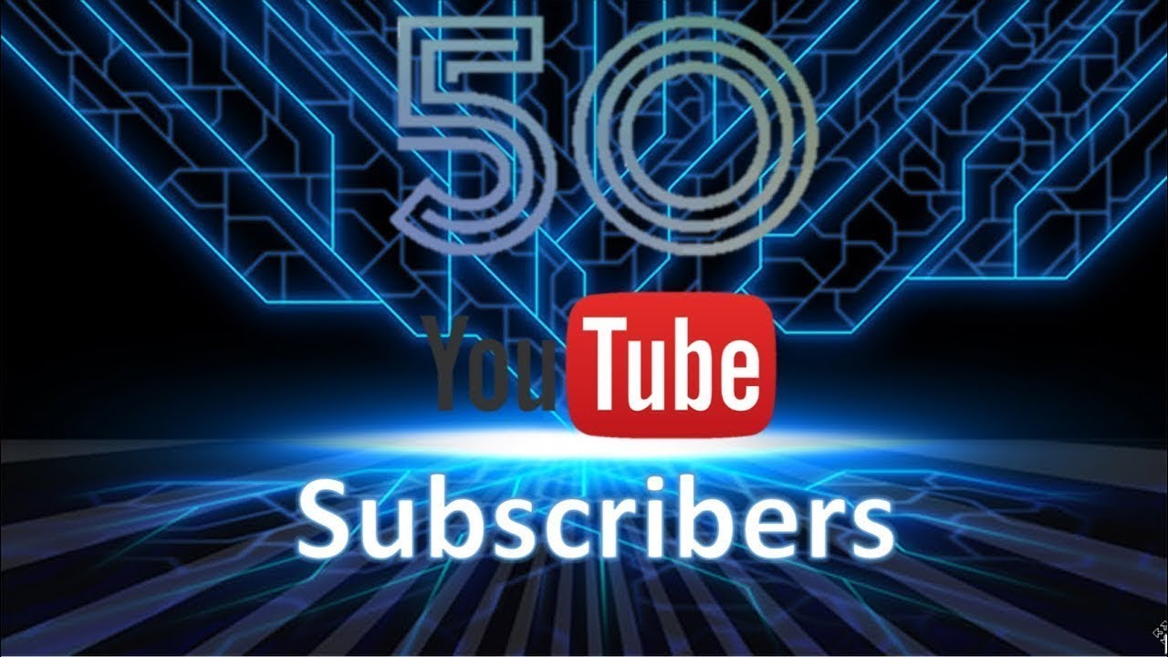 Thank You For 50 Subs!! - YouTube
