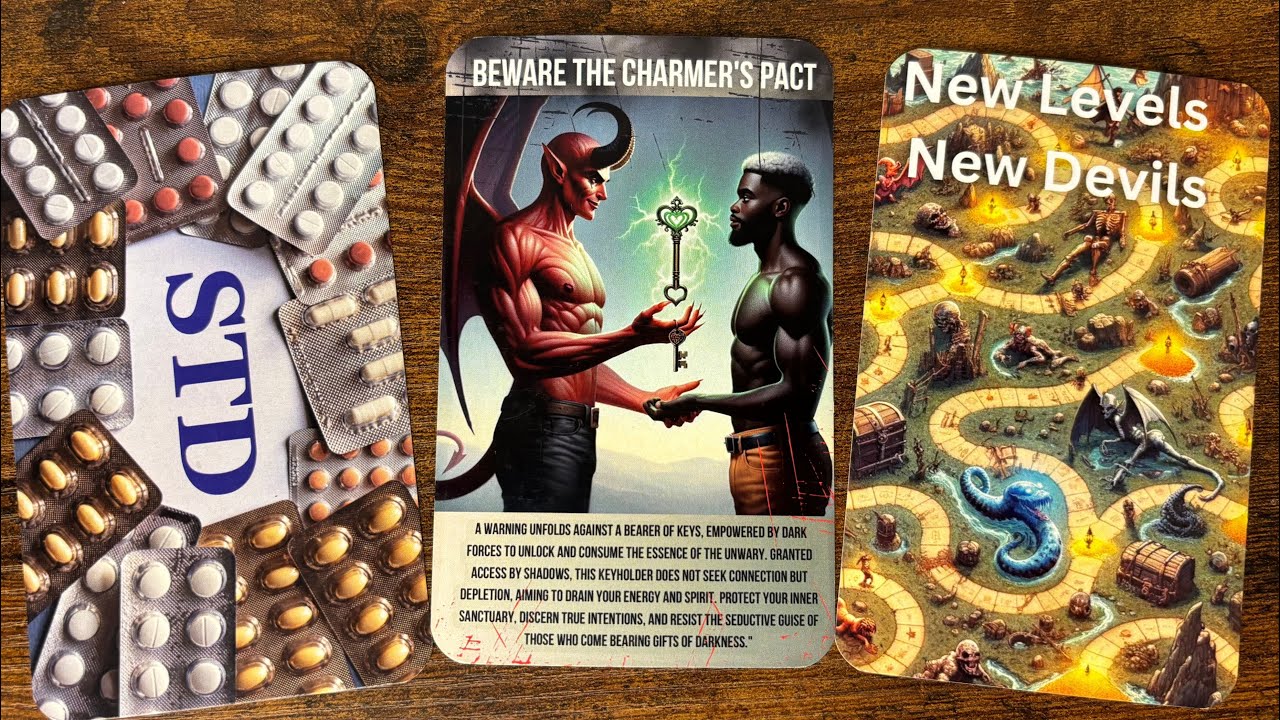 NEW LEVELS NEW DEVILS 🧿 THIS DEMON IS PLANNING TO ATTACH ITSELF TO YOU ...