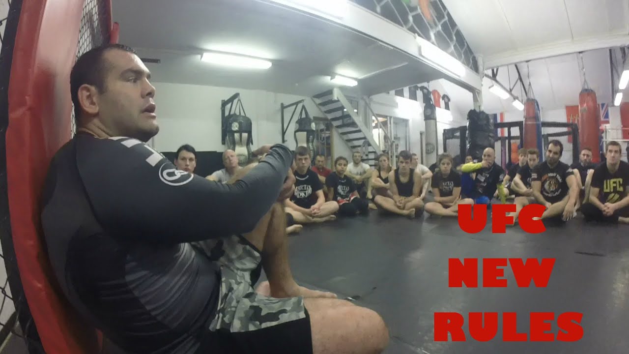 UFC NEW RULES & SAFETY BY GABRIEL GONZAGA - YouTube