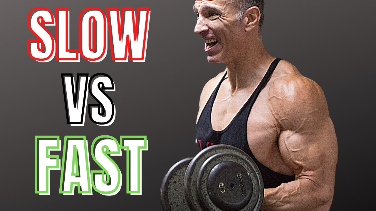 Slow Reps or Fast Reps For Muscle Growth - YouTube