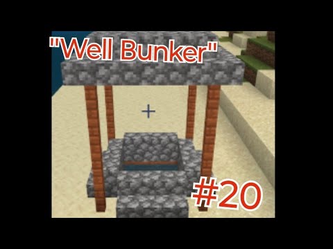 Minecraft Rebirth:- (Eps.1) #20 "Well Bunker" Part 1 - YouTube