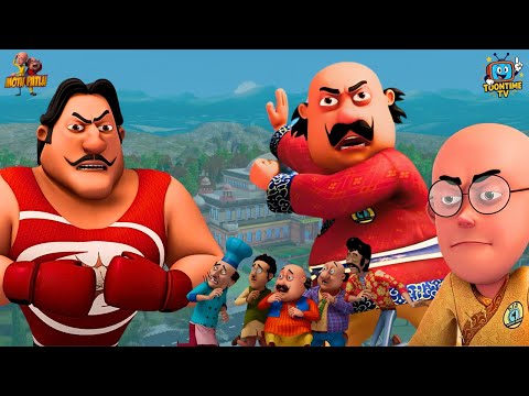 Boxer bhaiya या Motu का Kung fu कौन जीतेगा!? | Motu Patlu