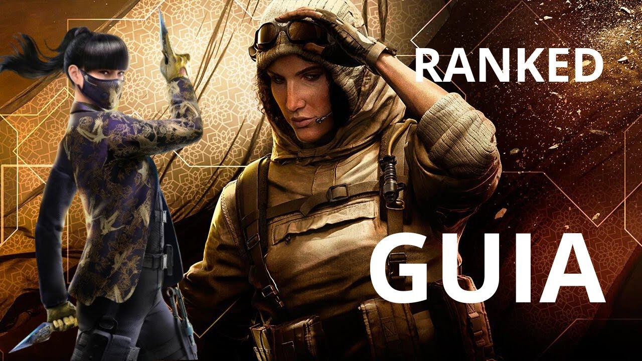 🟡🟡Como JUGAR los MEJORES AGENTES DEL NUEVO R6 II Ranked con Mando🟡🟡 ...