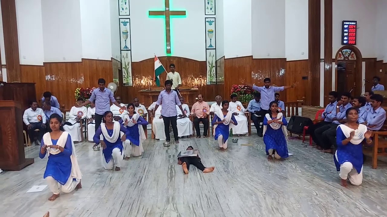 Tamil Christian patriotic Choreography | CSI district church ...