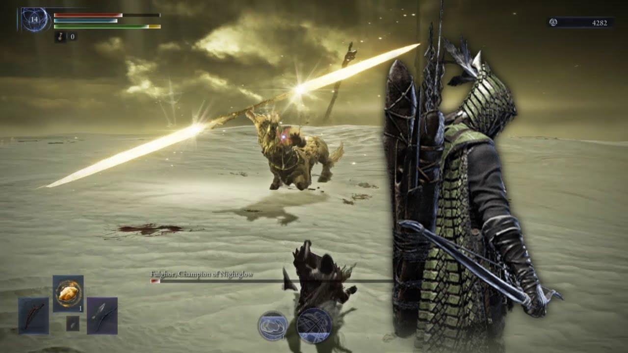 Elden Ring Nightreign: Everdark Sovereign Fulghor (Ironeye, Solo, Level ...