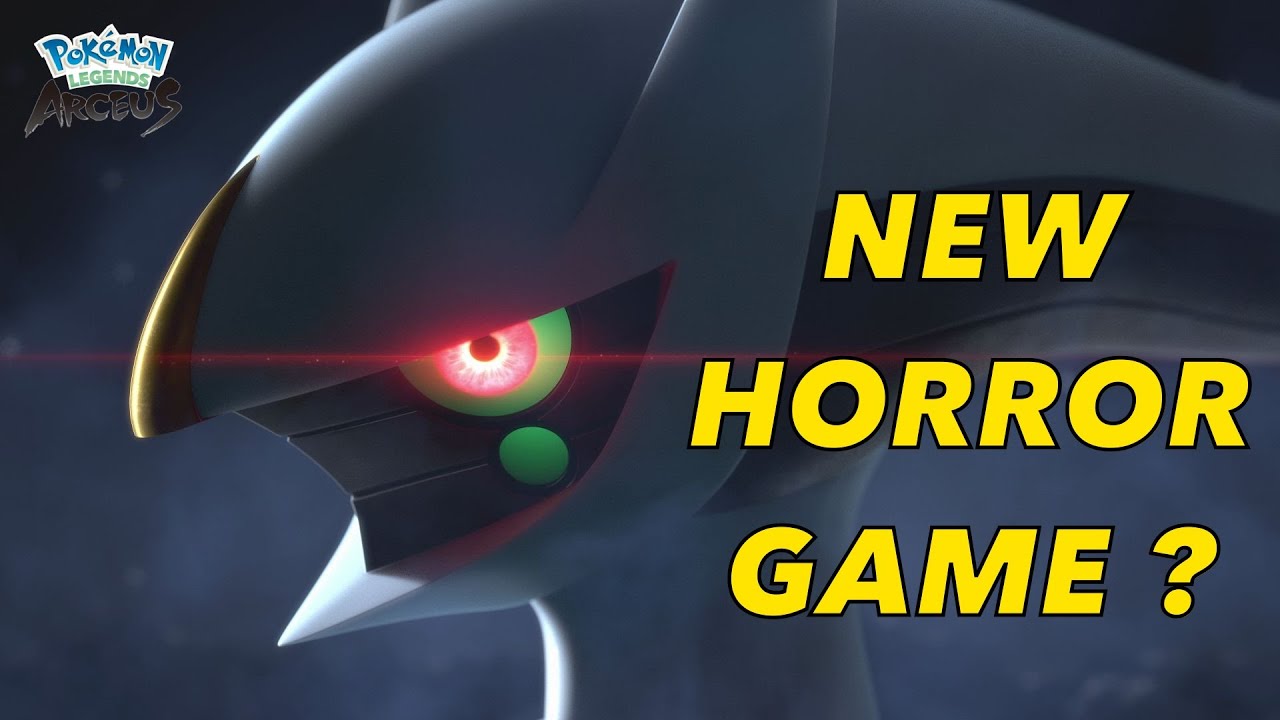 Pokémon Legends Arceus Is Now An Official Horror Game? 👀 - YouTube