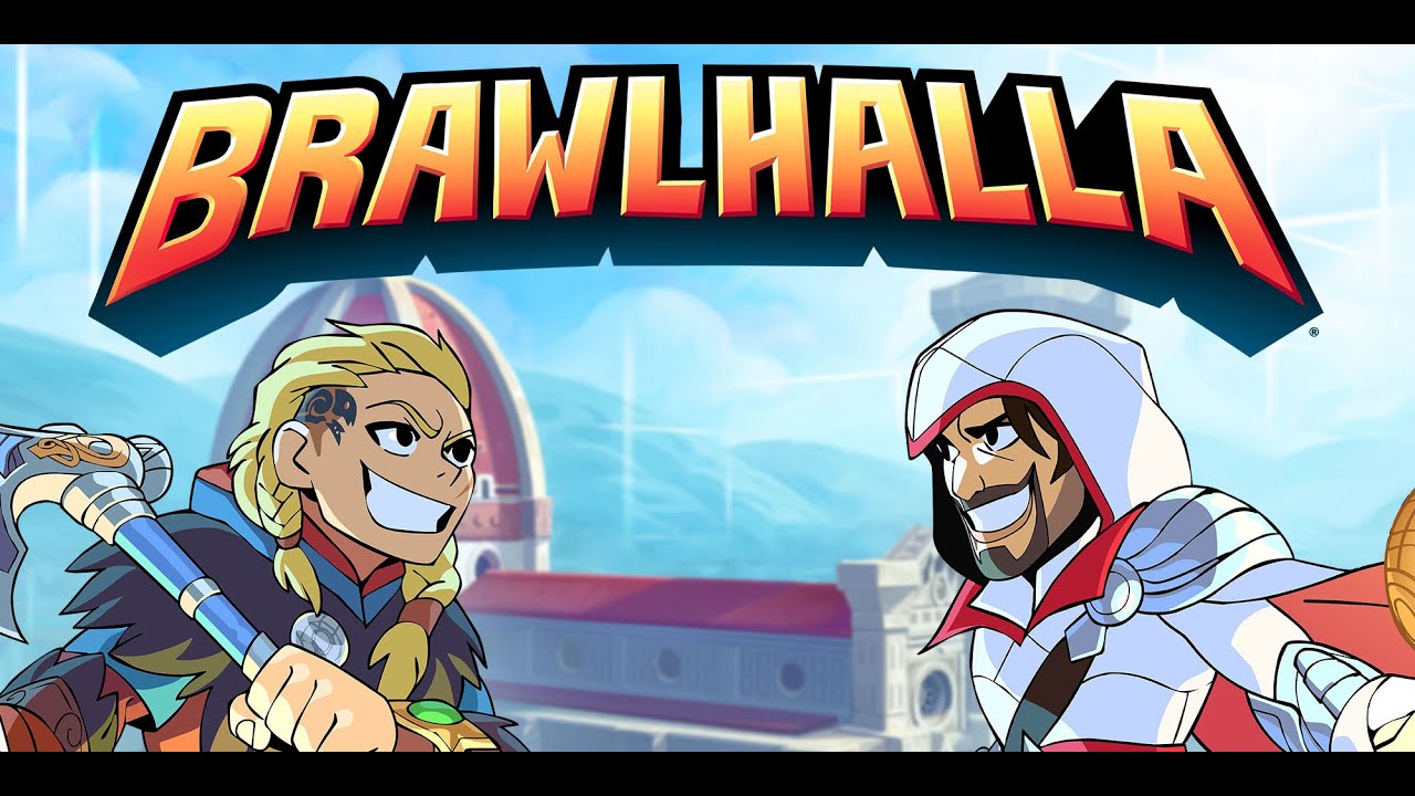 Lets Try BRAWLHALLA 2D GAME SRS GAMING - YouTube